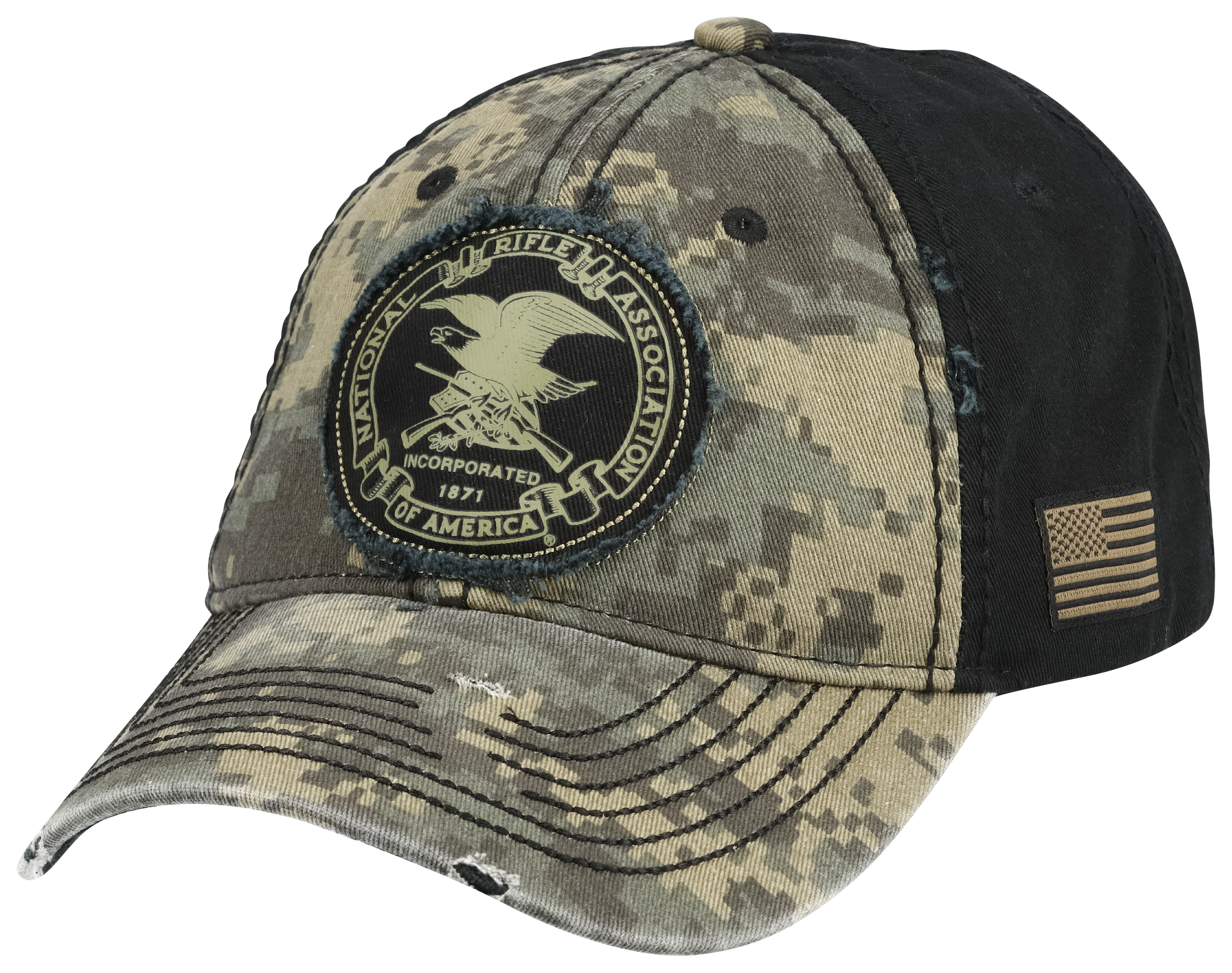 NRA Logo Digital Camo Cap | Cabela's